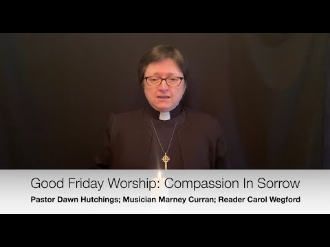Good Friday: Compassion in Sorrow | pastordawn BEYOND CHURCH