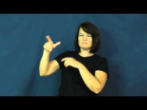 American Sign Language ASL Video Dictionary - refugee