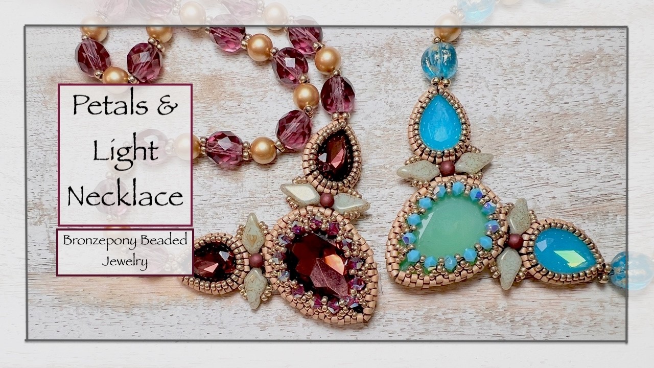 Petals & Light Necklace