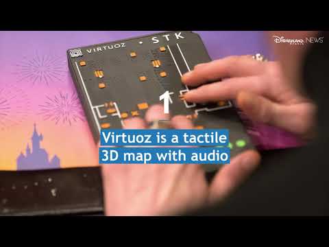 Disneyland Paris Announces New Virtuoz Tool For Visually Impaired and ...