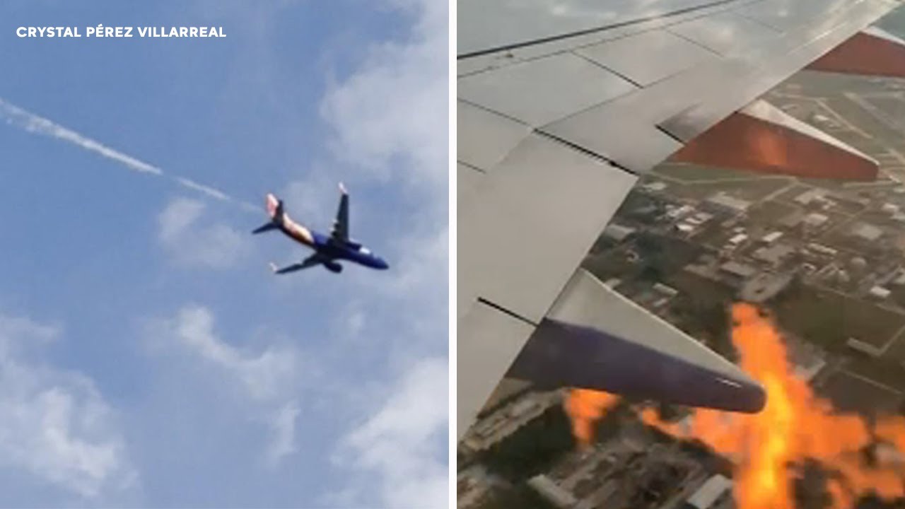 Αεροσκάφος τυλίχθηκε στις φλόγες λίγα λεπτά μετά την απογείωση ...