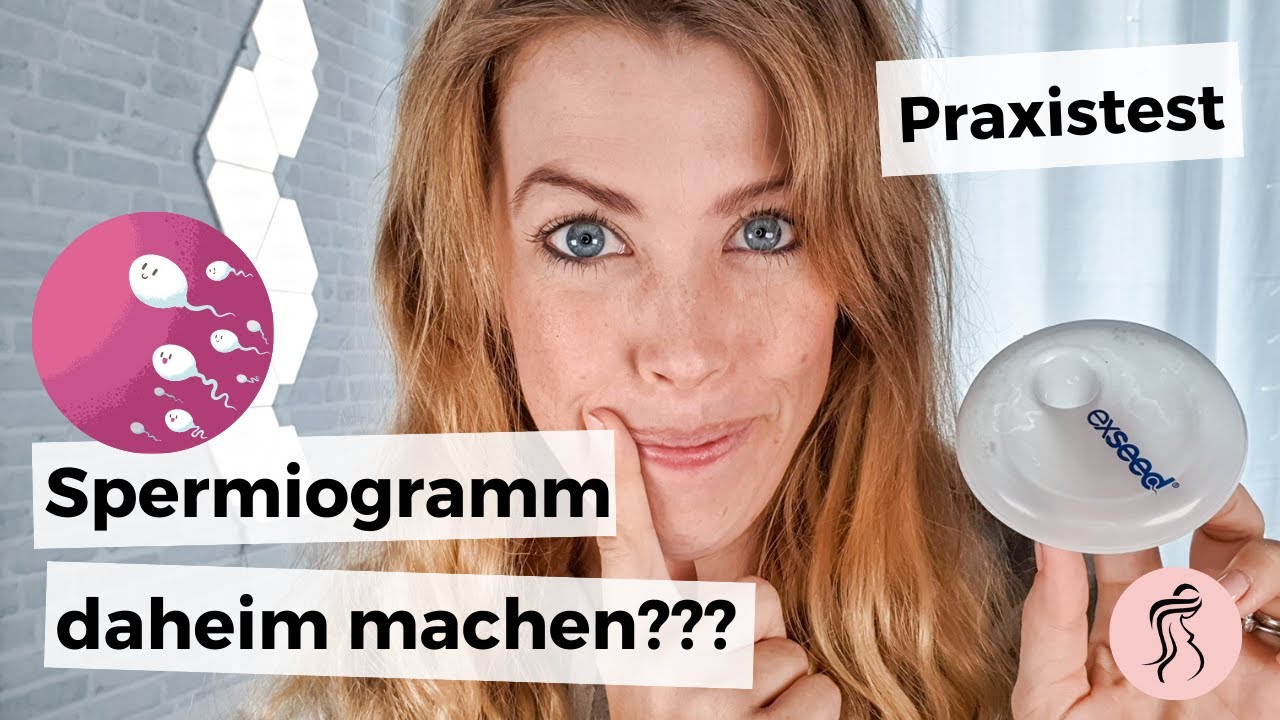 Spermiogramm zuhause selbst machen? | ExSeed Sperm Test | Avery Fertility Partnerset Erfahrungen