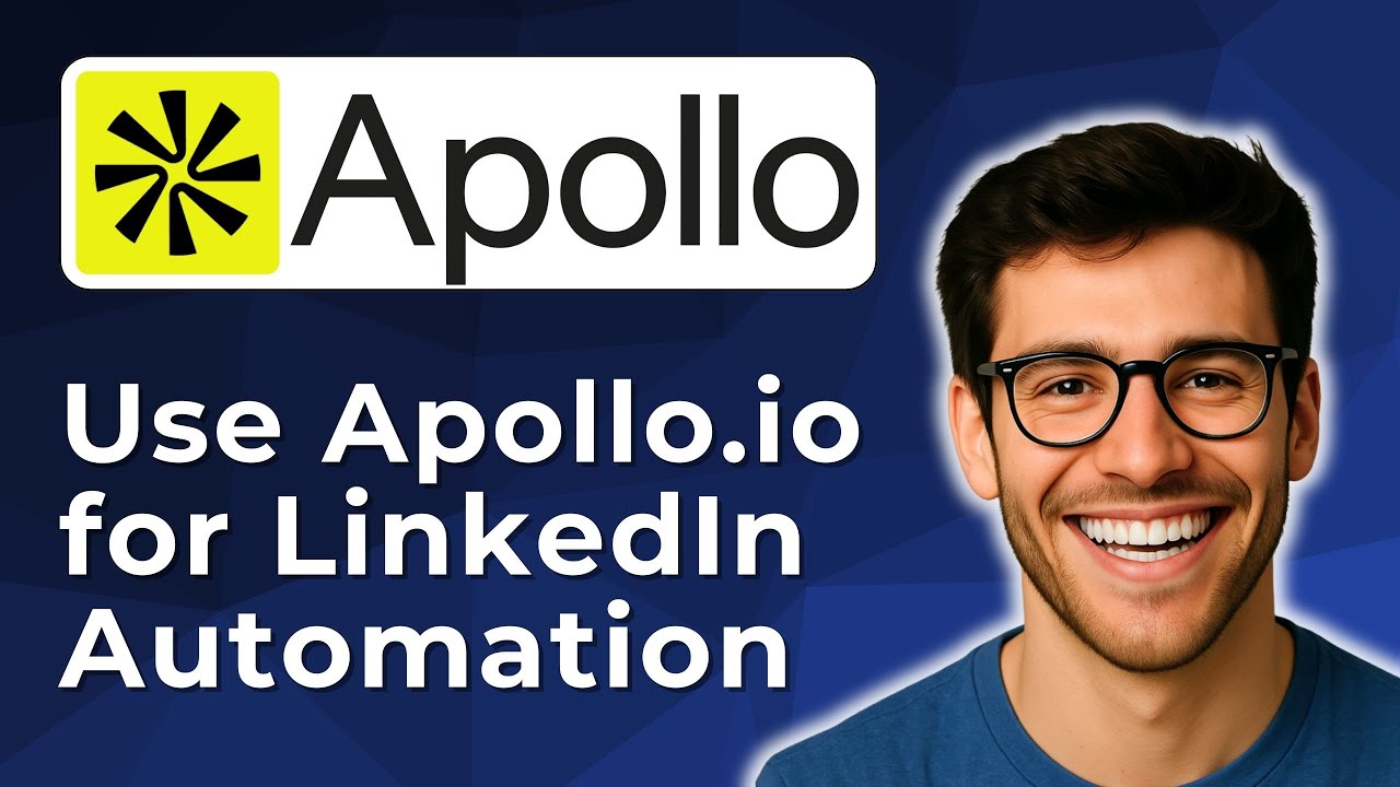 How to use Apollo.io for LinkedIn automation [2025 Easy Guide]