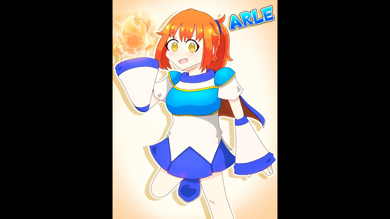 Puyo Puyo - Ready For Battle!! (Arle Nadja)