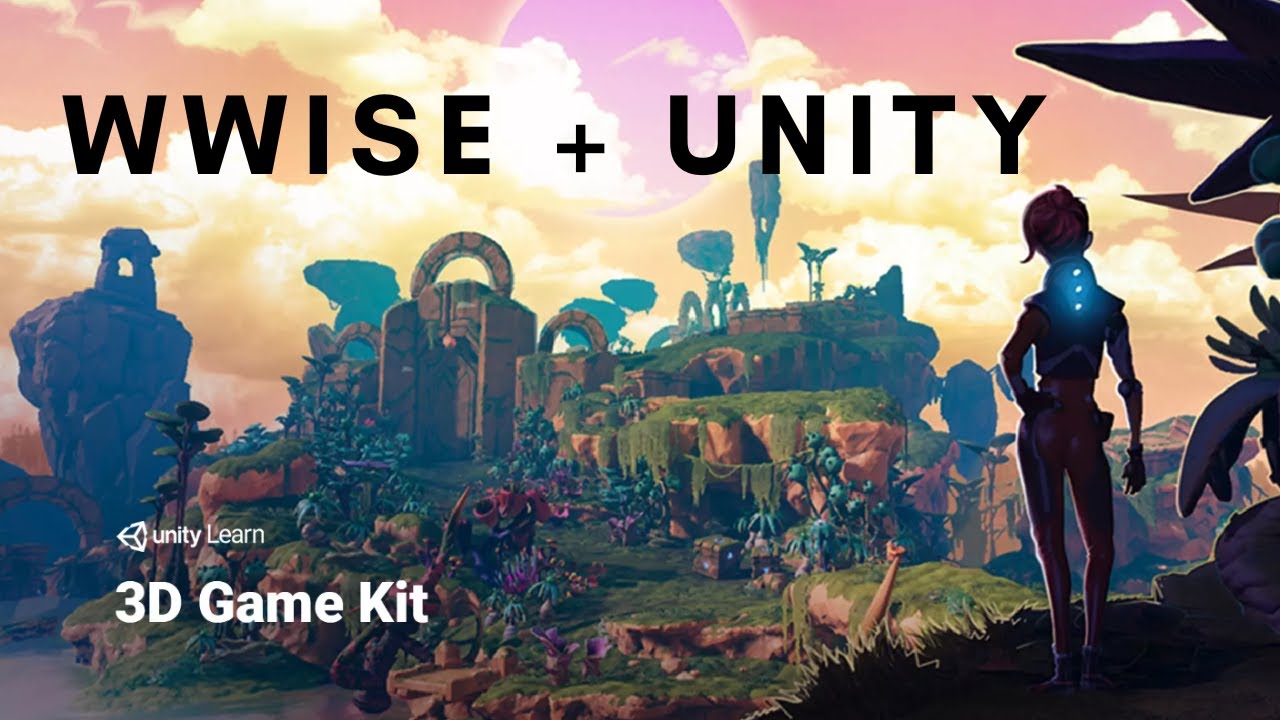 Wwise + Unity - Audio Integration Demo