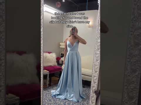 prom dresses I tried on & why I didnβt get them! #shorts