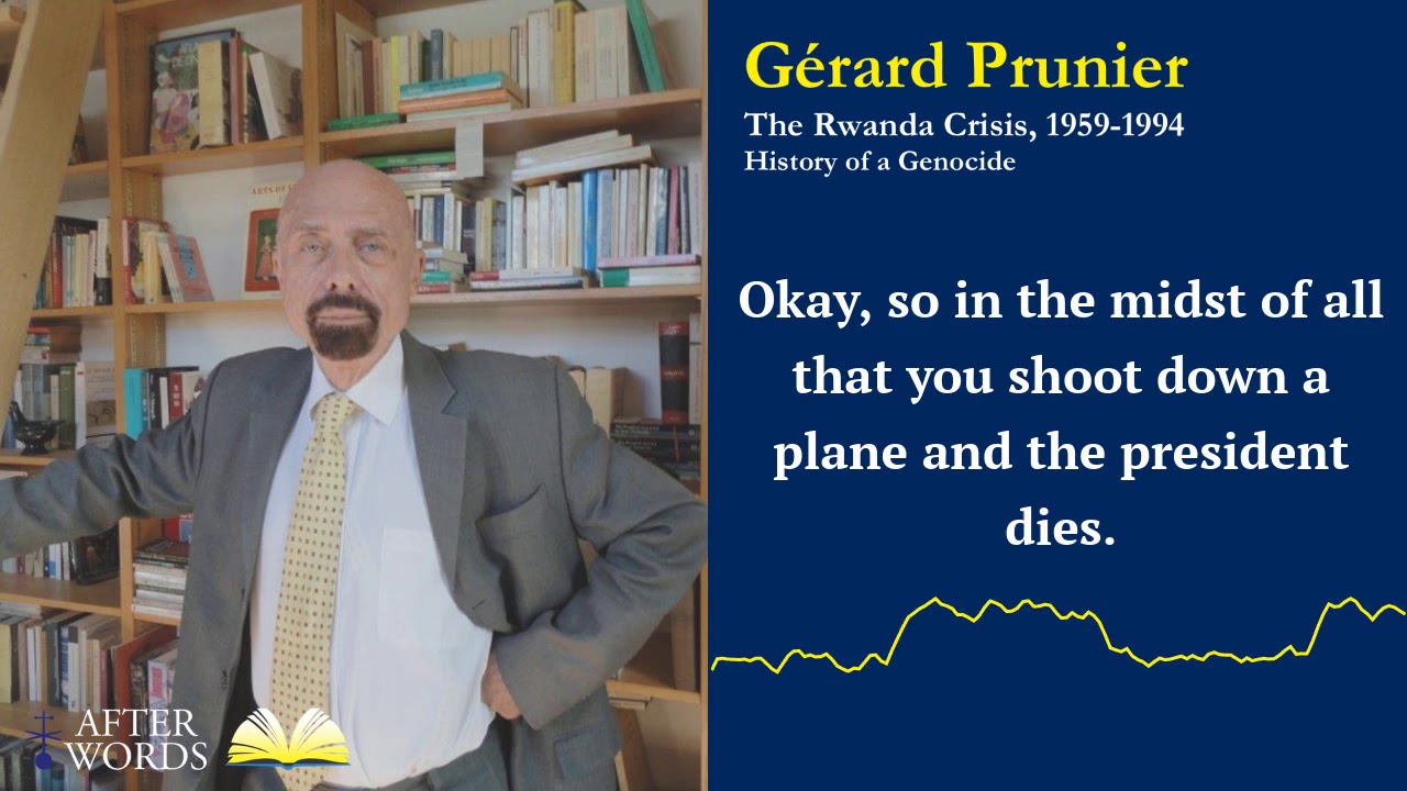 The Rwandan Genocide, with Gérard Prunier