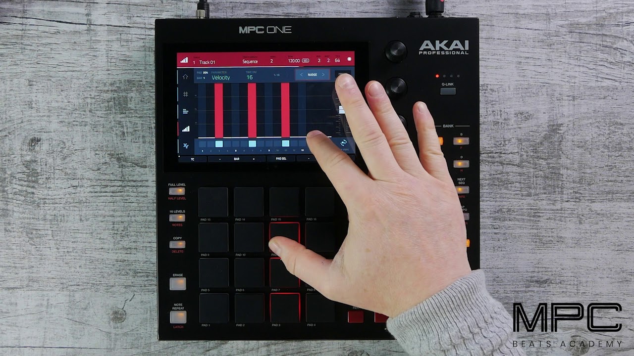 Getting Started with MPC One | Using the Step Sequencer