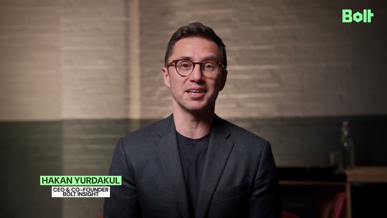 Bolt Intelligence launch video