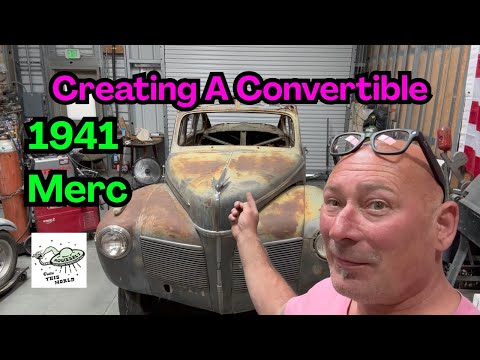 1941 Mercury: Ian Roussel Creates The Ultimate Convertible Chop Top Out Of This Classic Car