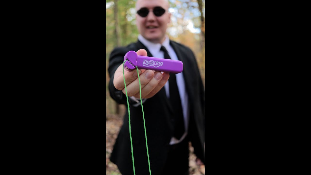 Toy of the future, today! #zipstring