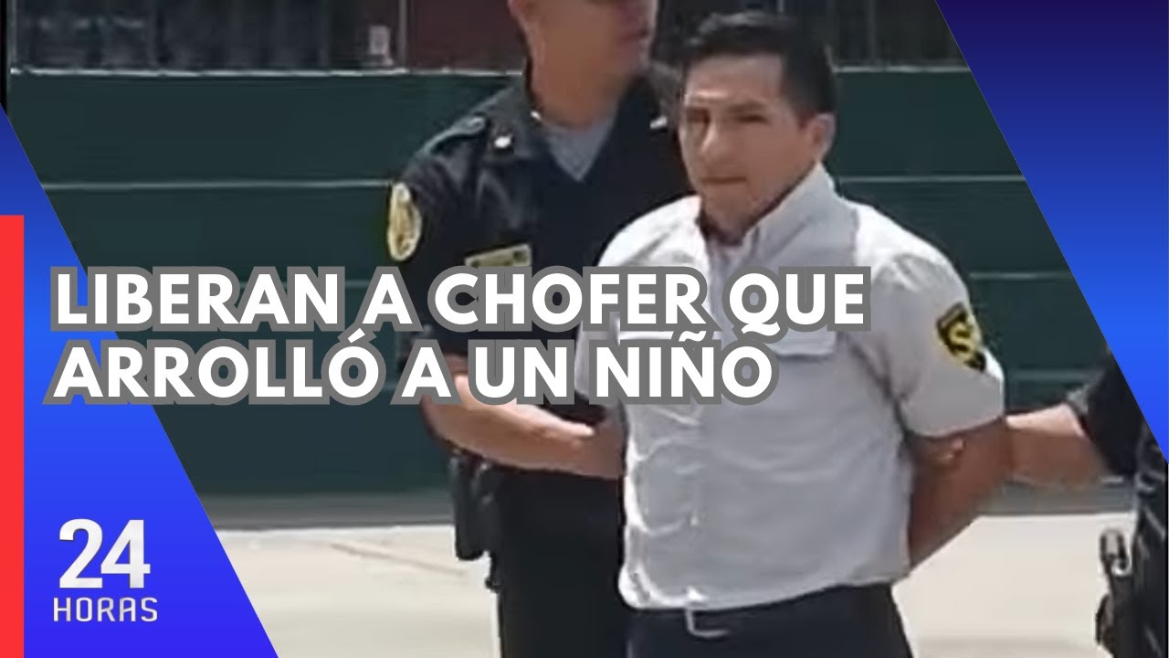 Liberan a conductor de camión de caudales que atropelló a niño en Gamarra