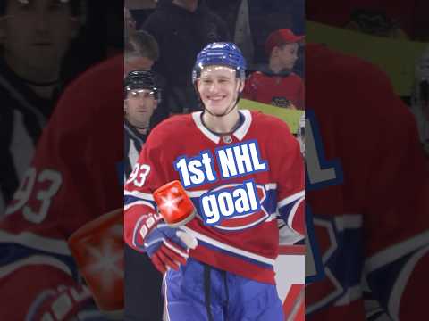 Ivan Demidov’s first NHL goal #NHL #Shorts