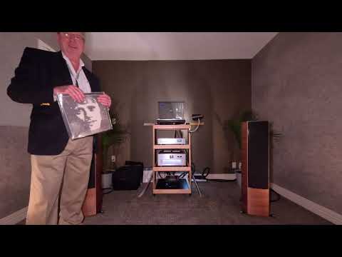 Technics SL-1200G Grand Class Turntable Demo at Capital Audiofest 2023