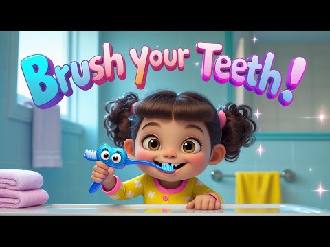 Brush Your Teeth |Brush Your Teeth Song | Nursery Rhymes & Baby Songs