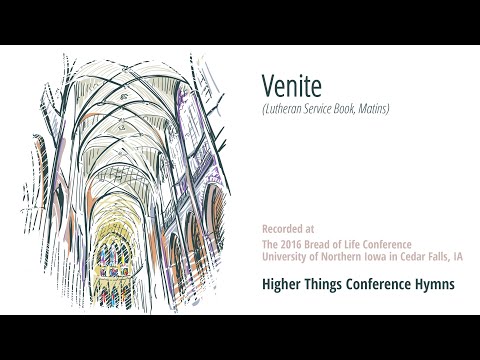 What is the Venite? | Lutheran Ladies Connection