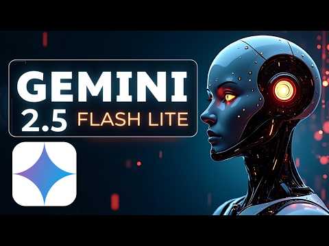 Google’s Gemini 2.5 Flash-Lite Just Changed the Game! (Try It FREE)