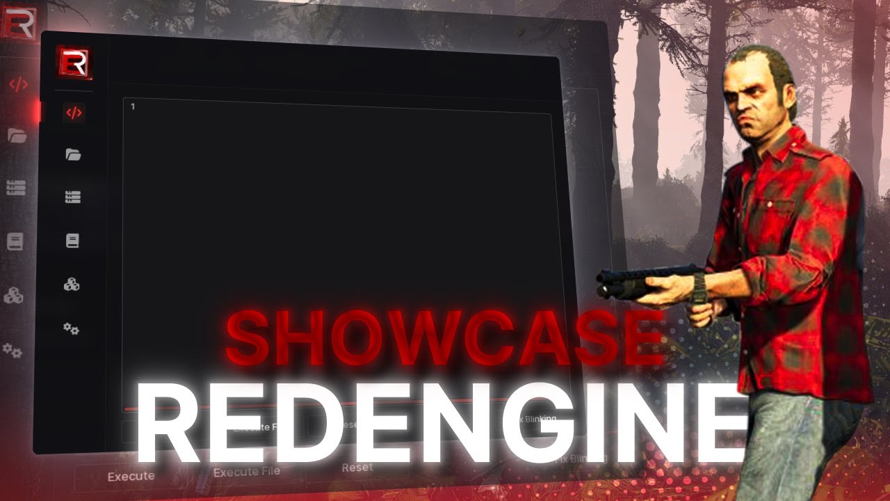 FiveM redENGINE | FiveM Lua Executor | Showcase 2025