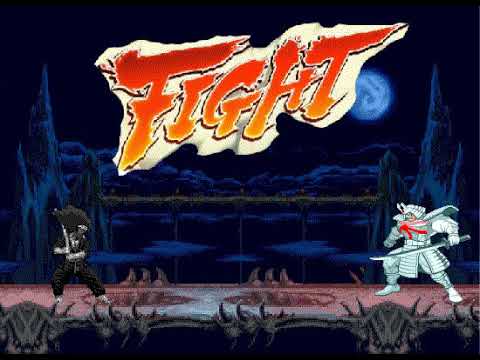 Afro Samurai VS Silver Samurai! Sprite Animation