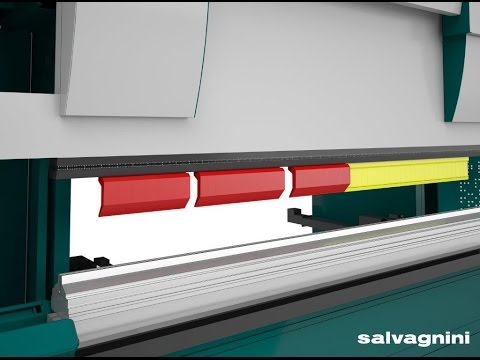 Salvagnini bending: B3.ATA press brake strong points