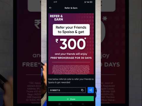 🤑 REFER AND EARN APP 2025 ONLINE EARNING APP 2025🚀#referandearn #shortvideo