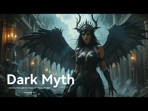 Journey Through the Enigmatic World of Lilith | Dark Myth & Cinematic Art