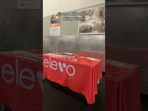 Come With Us to a Hiring Event | We're Hiring | #Shorts