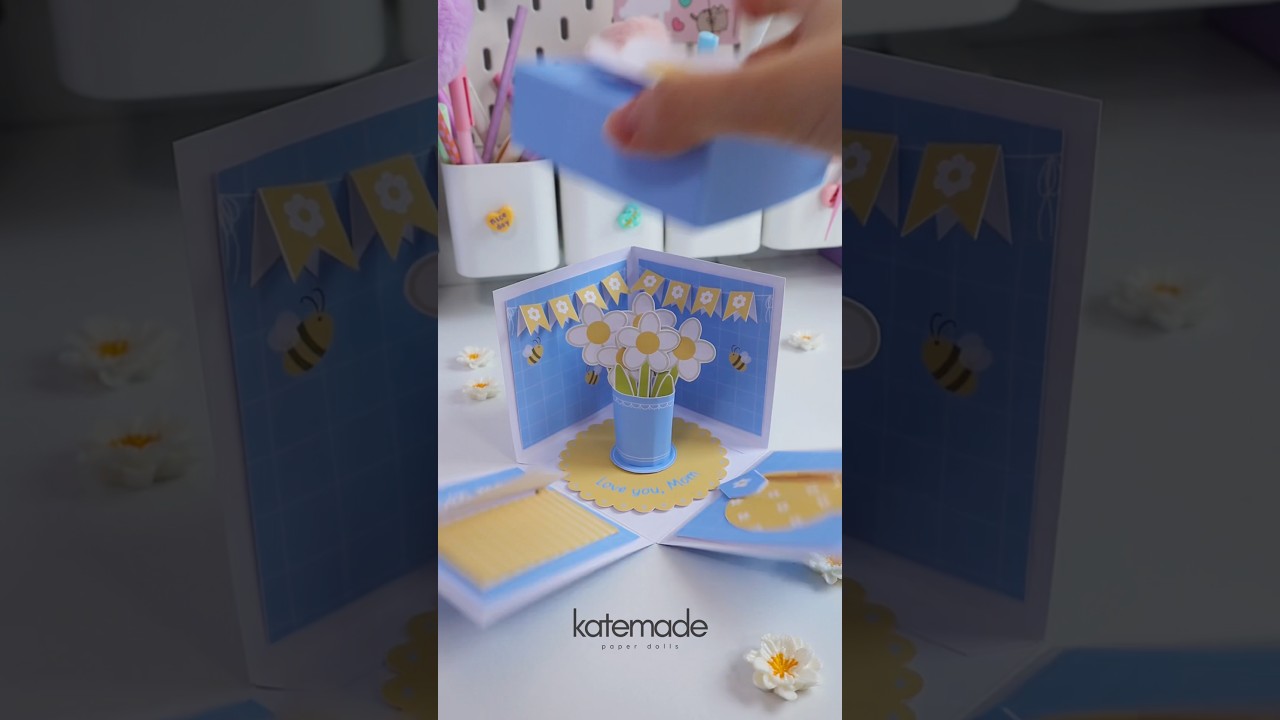 Mother‘s Day Box DIY Handmade card