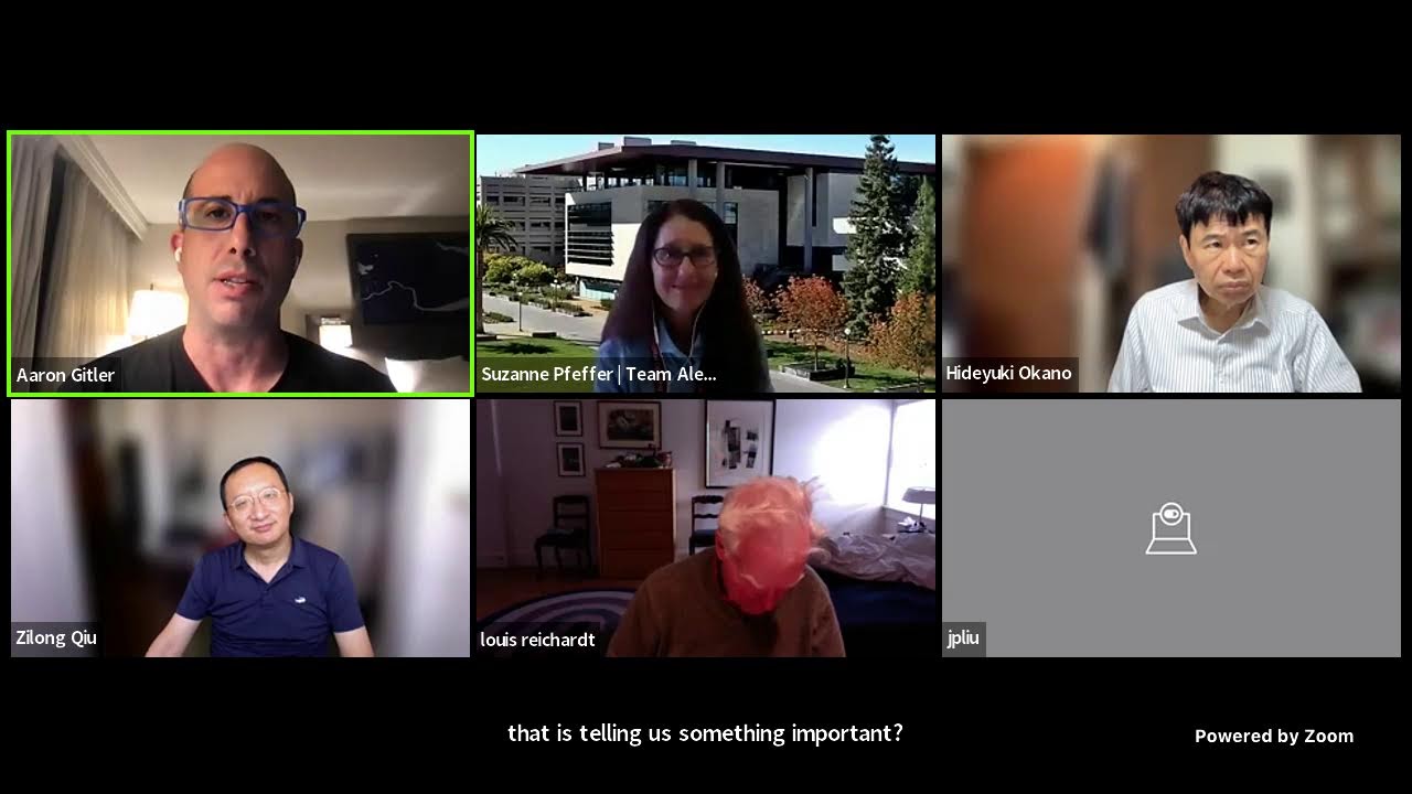 Neuro Zoom (8/22/2022) –Yukiko Gotoh (University of Tokyo) and Suzanne Pfeffer (Stanford University)