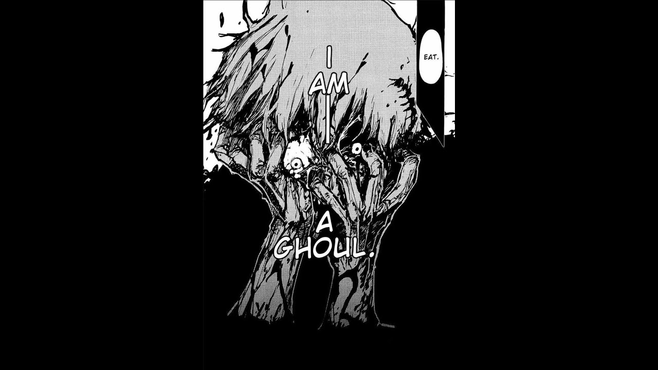 Ken Kaneki x Rize Speech x Nope Too Late I Already Died