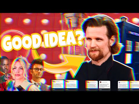 MATT SMITH IS THE MASTER?! [DOCTOR WHO'S CRAZY UNCERTAIN FUTURE, RUMOURS, THEORIES, LEAKS AND MORE!]