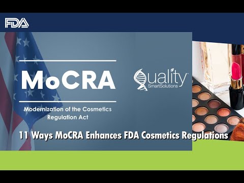 MoCRA Regulations: 11 Ways MOCRA Cosmetics will change Cosmetics Regulations