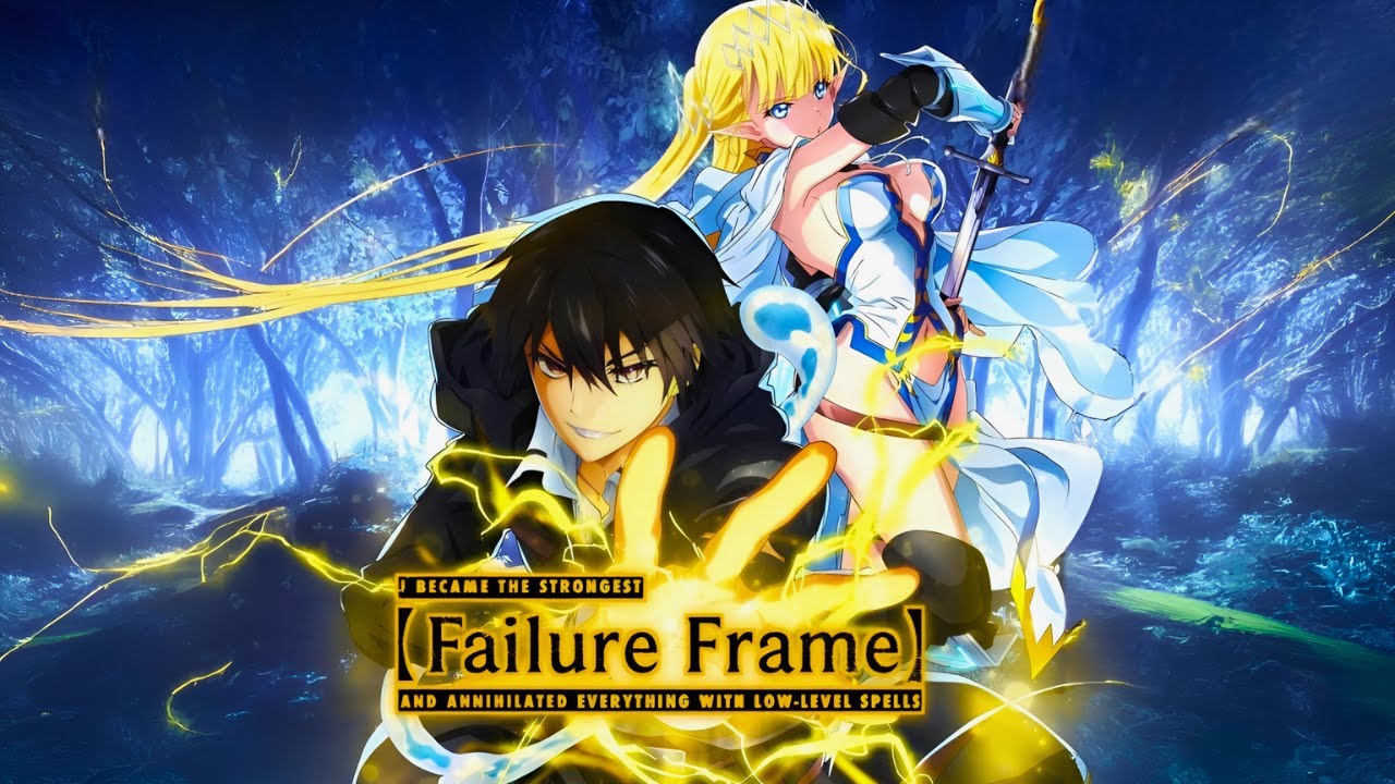 Top 10 Anime Like Failure Frame