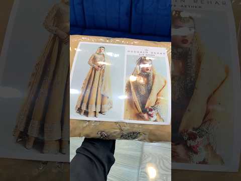 HUSSAIN REHAR NEW DESIGN #onlineshopping #pakitanidress #dress #fashiondesign