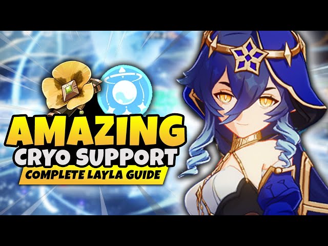 How to play Layla in Genshin Impact: Builds, team roles, and abilities