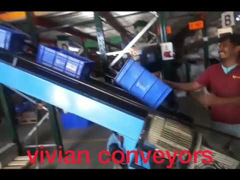 INCLINE & DECLINE CONVEYOR - INCLINE / DECLINE CONVEYOR Manufacturer ...