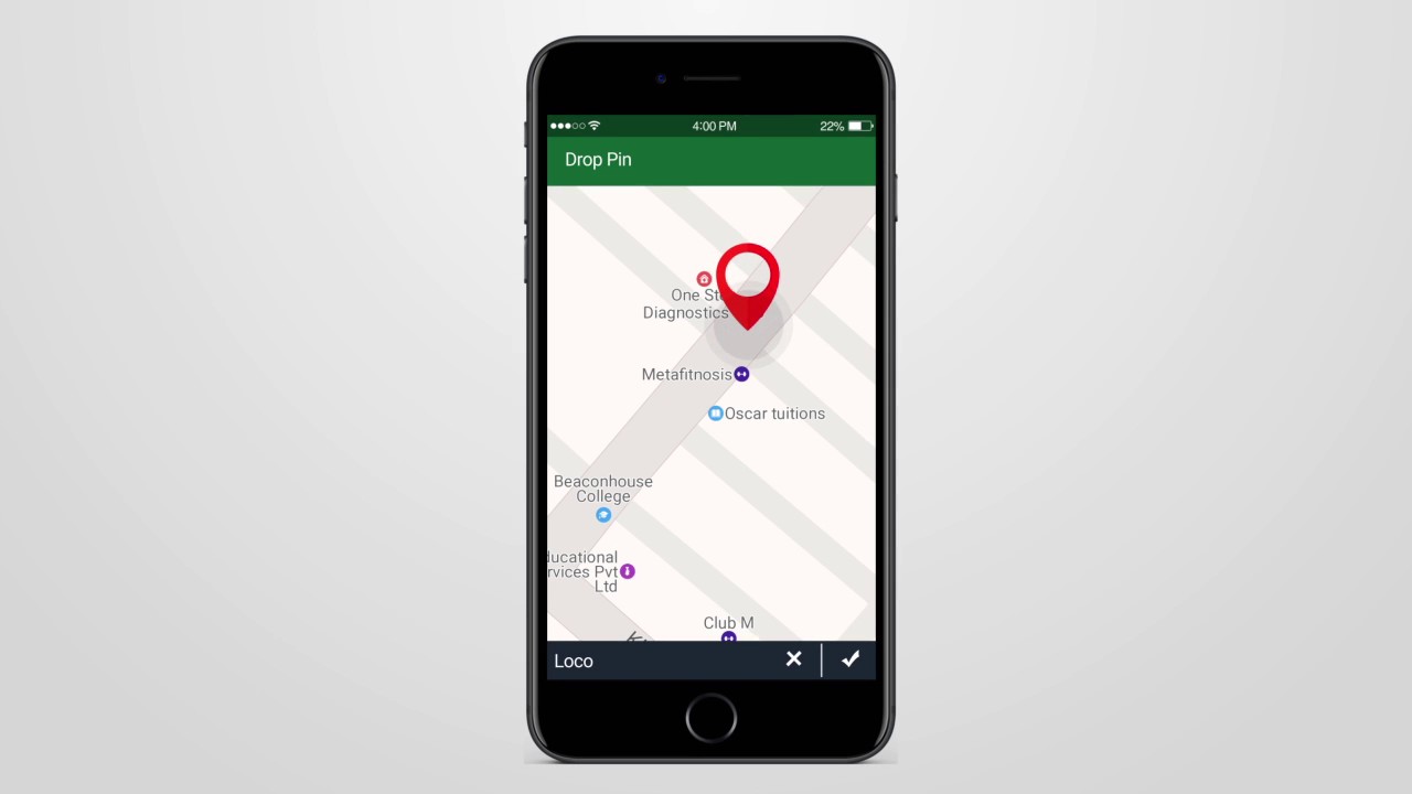 Add Location - TPL Maps