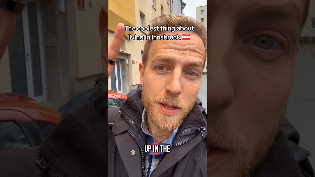 What's it like living in Innsbruck 🇦🇹! #innsbruck #austria