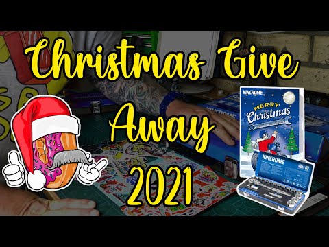 2021 Kinchrome Tools Advent Calendar, 23 piece socket set.
