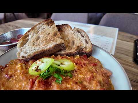 Turkish Breakfast in London – Did It Live Up To The Hype? Menemen At Zoha Cafe