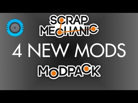 Steam Community :: Video :: 🔵 4 NEW MODS?! 😲 (The Modpack) | Scrap ...