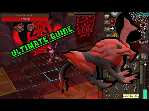 OSRS Ultimate Guide Corrupted Gauntlet Boss Fight 2023