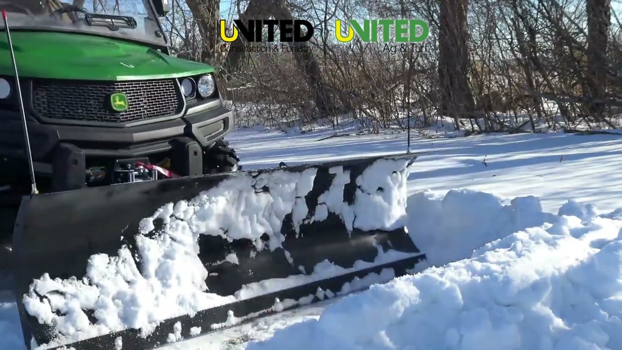 How to Use a Winch Blade on a Gator | Tips and Tricks at United Ag & Turf