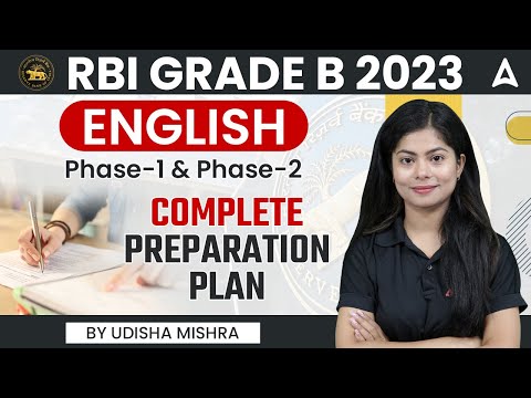 RBI Grade B 2023 | RBI Grade B English Preparation Strategy for Phase 1 & Phase 2