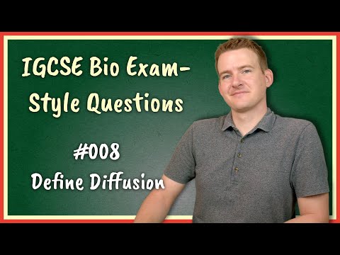 IGCSE Bio Exam Style Questions Q8