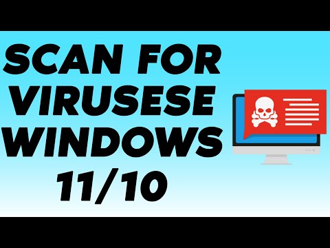 How to Quick Scan Your PC with Virus & Threat Protection
