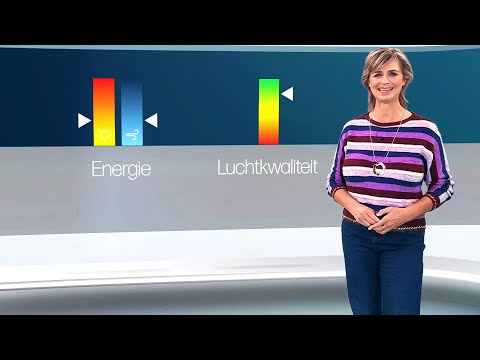 Weervrouw Sabine Hagedoren met het Vlaamse weerbericht van dinsdag 26 november 2024 op VRT 1