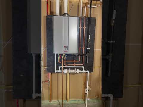 Key Aspects of a Rinnai Tankless Water Heater Installation in Kansas City 🛠️💧#tanklesswaterheater