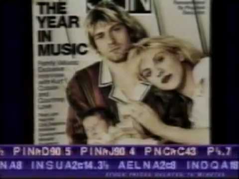 CNN News Report on the Death of Kurt Cobain 4/8/94