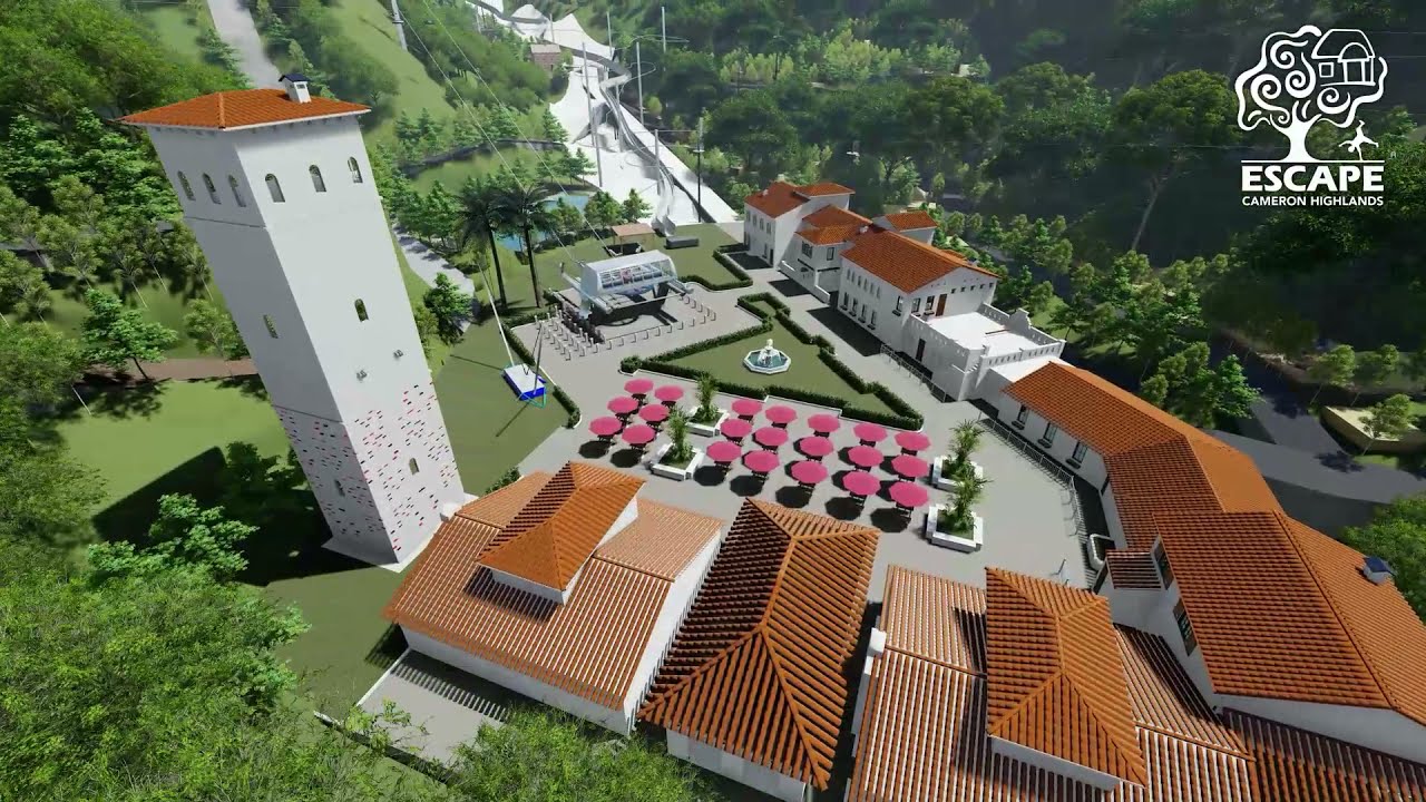 Escape Cameron Highlands Is A New European-Themed Park Opening In 2023